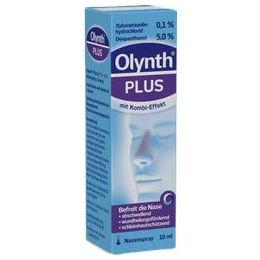 Johnson & Johnson GmbH Olynth Plus 0,1%/5% für Erw.Nasenspray o.K. 10 ml