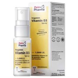 ZeinPharma Veganes Vitamin D3 Spray 1000 I.e. 12.5 ml