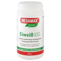 Eiweiss 100 Cappuccino Megamax Pulver 400 g