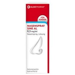 ALIUD Nasenspray sine AL 0,5 mg/ml Nasenspray 10 ml