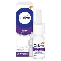 GlaxoSmithKline Otriven Protect 1 mg/ml + 50 mg/ml Nasenspray Lsg. 10 ml