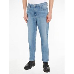 Tommy Jeans Straight-Jeans SKATER JEAN im 5-Pocket-Style, blau