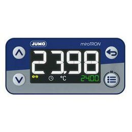 Jumo Elektronischer Thermostat miroTRON 230VAC Thermoelement / Digital 10 A @ 250 VAC / 5 A @ 250 VAC 69x29x62mm - 701080/0-04-23-02/000
