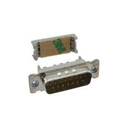 3M D-Sub-Steckverbinder, Stecker, DA-15, IDC - 8215-6003
