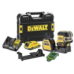 Dewalt DCE825D1G18-QW Kreuz und Punktlinienlaser