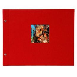 Goldbuch 28890 Fotoalbum (B x H) 39 cm x 31 cm Rot 40 Seiten