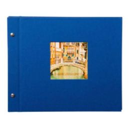 Goldbuch 26975 Fotoalbum (B x H) 30 cm x 25 cm Blau 40 Seiten