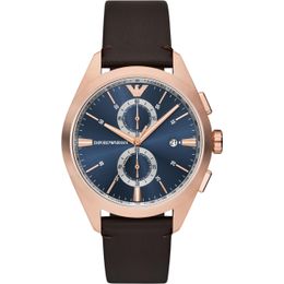 Emporio Armani Herren Chronograph "AR11554", roségold