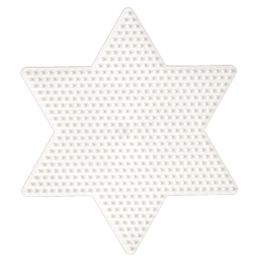 Hama® Bügelperlen Stiftplatte großer Stern