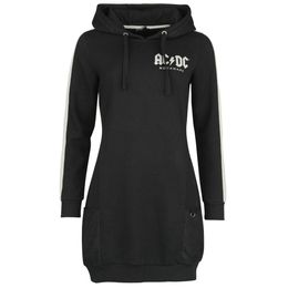 ACDC AC/DC EMP Signature Collection Kurzes Kleid schwarz grau in L