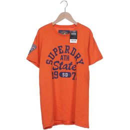 Superdry Herren T-Shirt, orange, Gr. 48