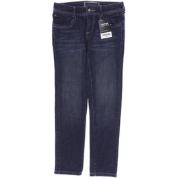 Tommy Hilfiger Damen Jeans, marineblau, Gr. 128