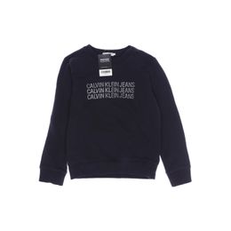 Calvin Klein Jeans Herren Hoodies & Sweater, marineblau, Gr. 140