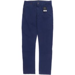 Strellson Herren Stoffhose, blau, Gr. 98