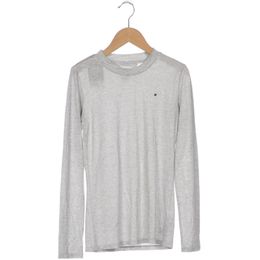 Tommy Hilfiger Mädchen Langarmshirt, silber