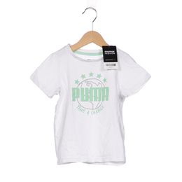 Puma Jungen T-Shirt, weiß