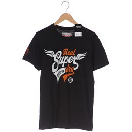 Superdry Herren T-Shirt, schwarz