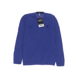 United Colors Of Benetton Jungen Pullover, blau
