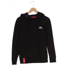 Alpha Industries Herren Kapuzenpullover, schwarz