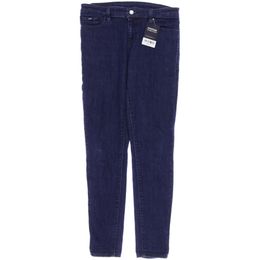 GAS Damen Jeans, marineblau, Gr. 38