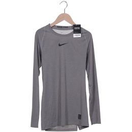 Nike Herren Langarmshirt, grau, Gr. 48
