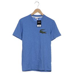 Lacoste Herren T-Shirt, blau, Gr. 46
