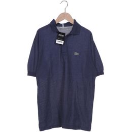 Lacoste Herren Poloshirt, blau, Gr. 48