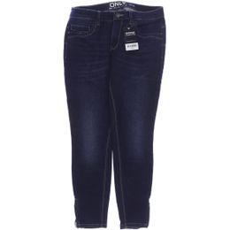 Only Damen Jeans, marineblau, Gr. 40