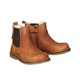 Bundgaard - Chelsea-Boots CAJA gefüttert in hellbraun, Gr.37