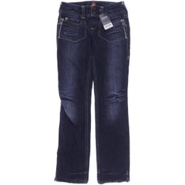 BOSS Orange Damen Jeans, marineblau, Gr. 38