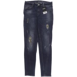 Hallhuber Damen Jeans, marineblau, Gr. 36