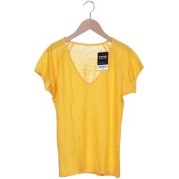 COMPTOIR DES COTONNIERS Damen T-Shirt, gelb, Gr. 38