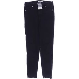 NA-KD Damen Jeans, schwarz