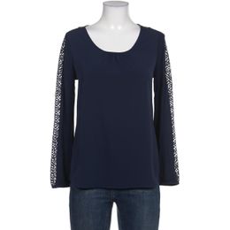 s.Oliver Selection Damen Langarmshirt, marineblau