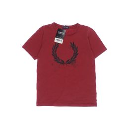 Fred Perry Jungen T-Shirt, rot