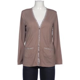 Helena Vera Damen Strickjacke, braun