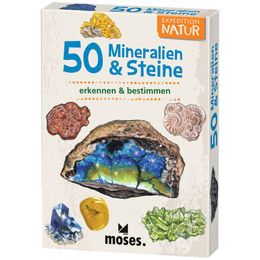 moses. Expedition Natur 50 Mineralien & Steine