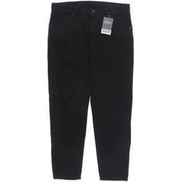 European Culture Damen Jeans, schwarz, Gr. 28