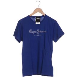 Pepe Jeans Herren T-Shirt, blau, Gr. 48