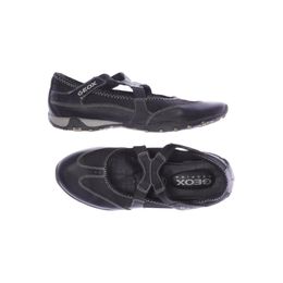 Geox Damen Sneakers, schwarz, Gr. 37