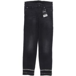 7 For All Mankind Damen Jeans, schwarz, Gr. 36