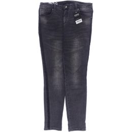 Opus Damen Jeans, grau