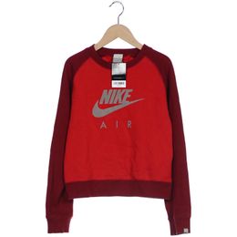 Nike Damen Sweatshirt, rot, Gr. 34