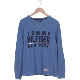 Tommy Hilfiger Herren Sweatshirt, blau, Gr. 52