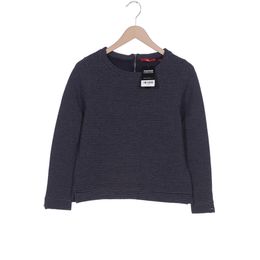 s.Oliver Damen Sweatshirt, marineblau