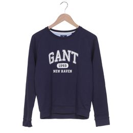Gant Damen Sweatshirt, marineblau, Gr. 38