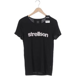 Strellson Herren T-Shirt, schwarz