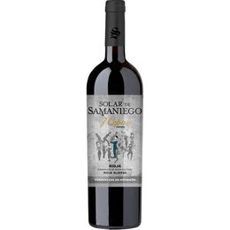 Solar de Samaniego 2018 Reserva 7 Cepas Rioja DOCa trocken