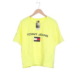 Tommy Jeans Damen T-Shirt, neon, Gr. 38