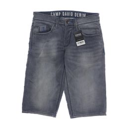 CAMP DAVID Herren Shorts, blau